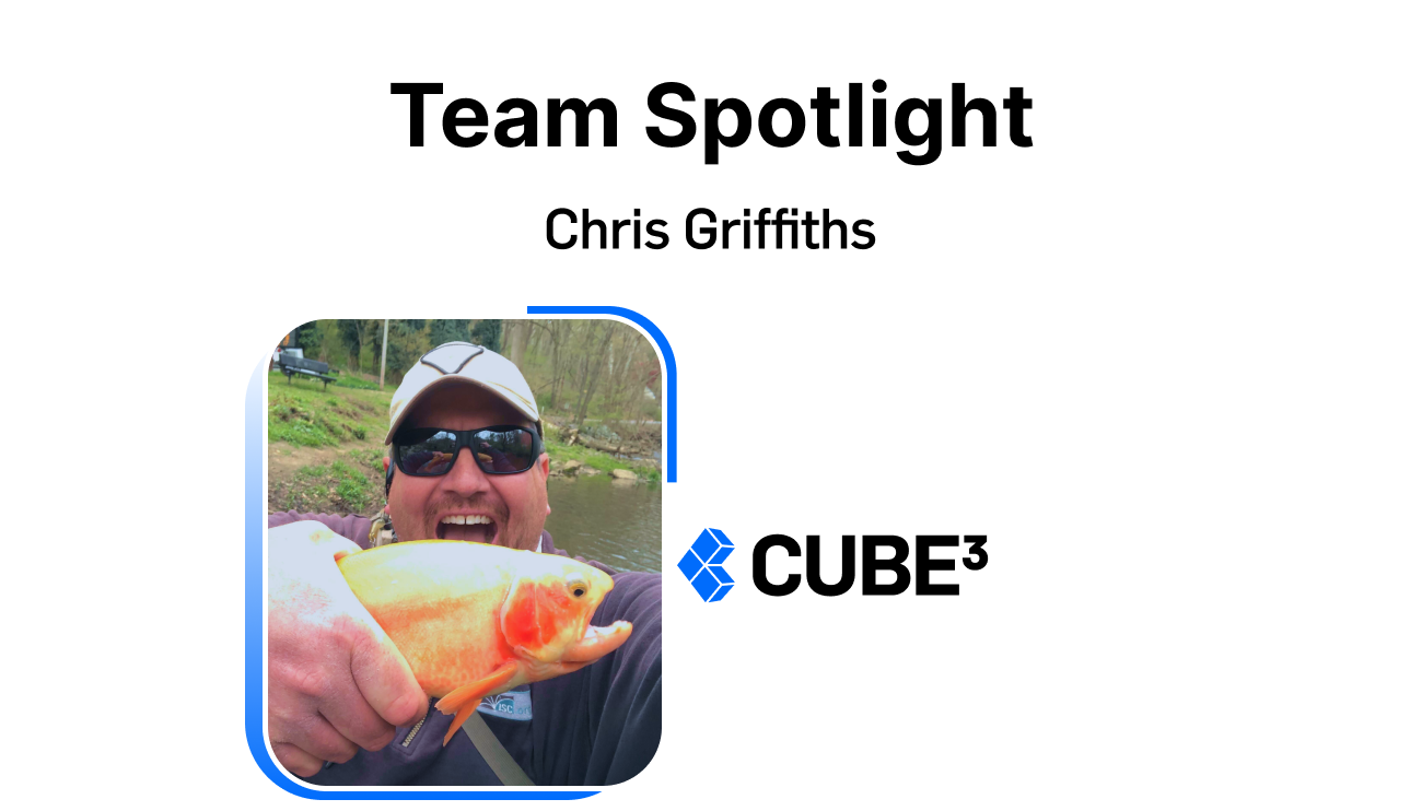 Team Spotlight - Chris Griffiths - CTO