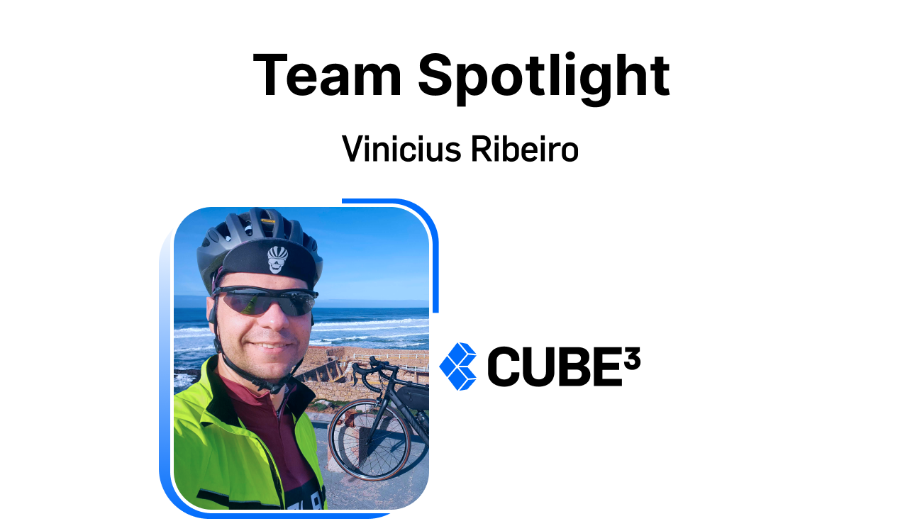 CUBE3 Spotlight - Vinicius Ribeiro - CUBE3.AI