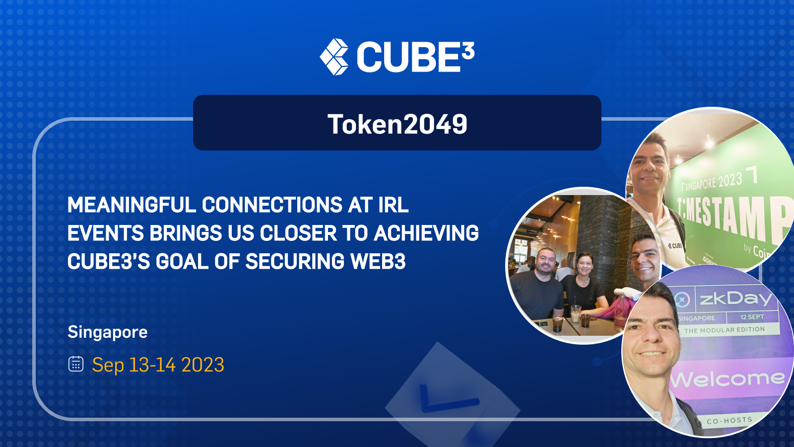 TOKEN2049 Trends with CUBE3.AI - CUBE3.AI