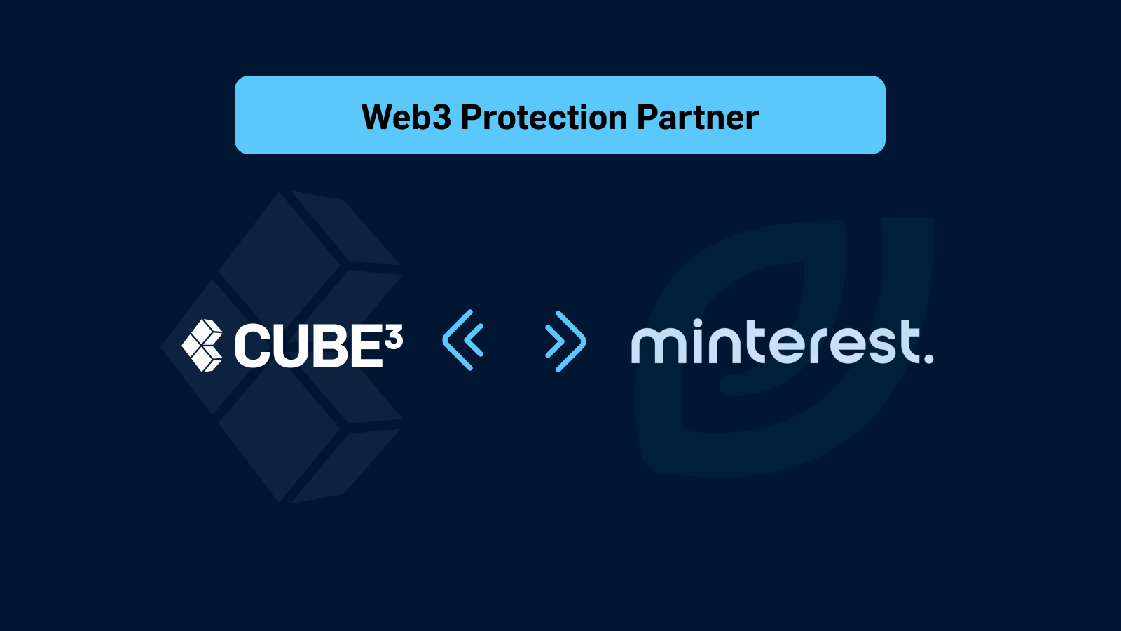 Minterest Protects Decentralized Lending with CUBE3.AI - CUBE3.AI