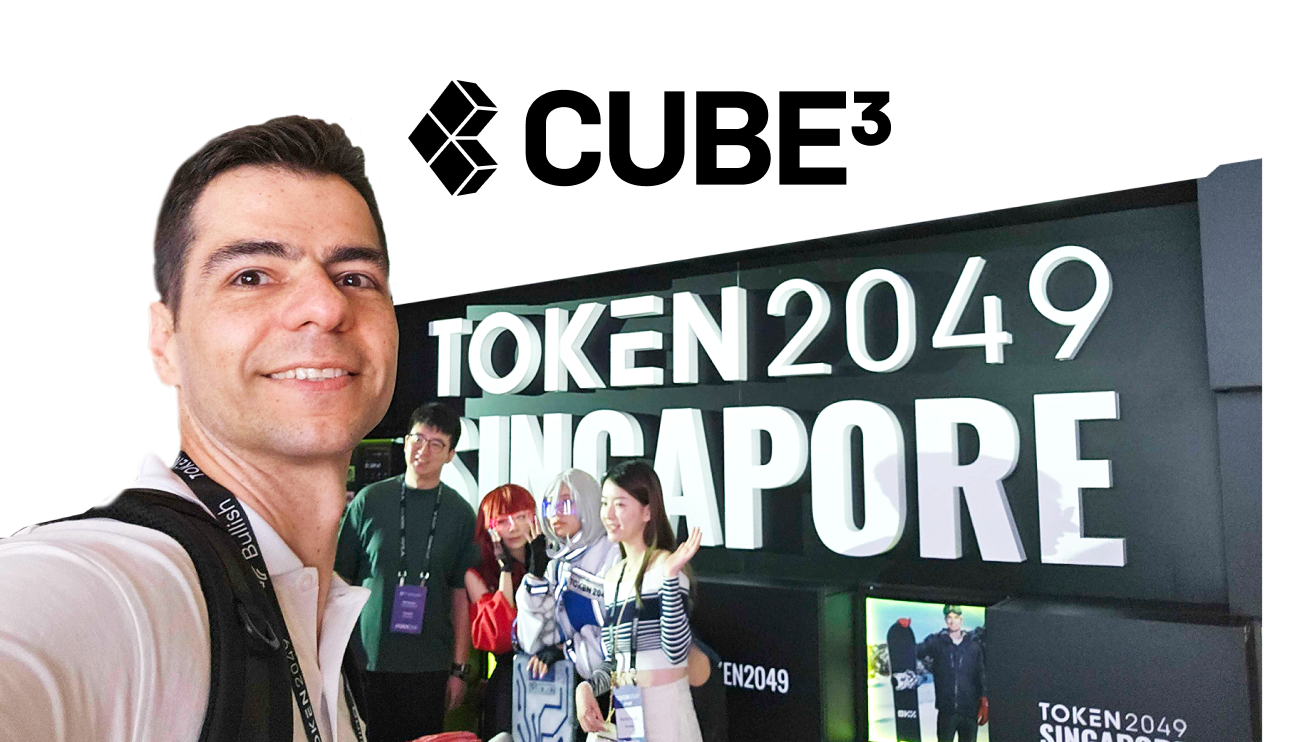TOKEN2049 Trends with CUBE3.AI - CUBE3.AI