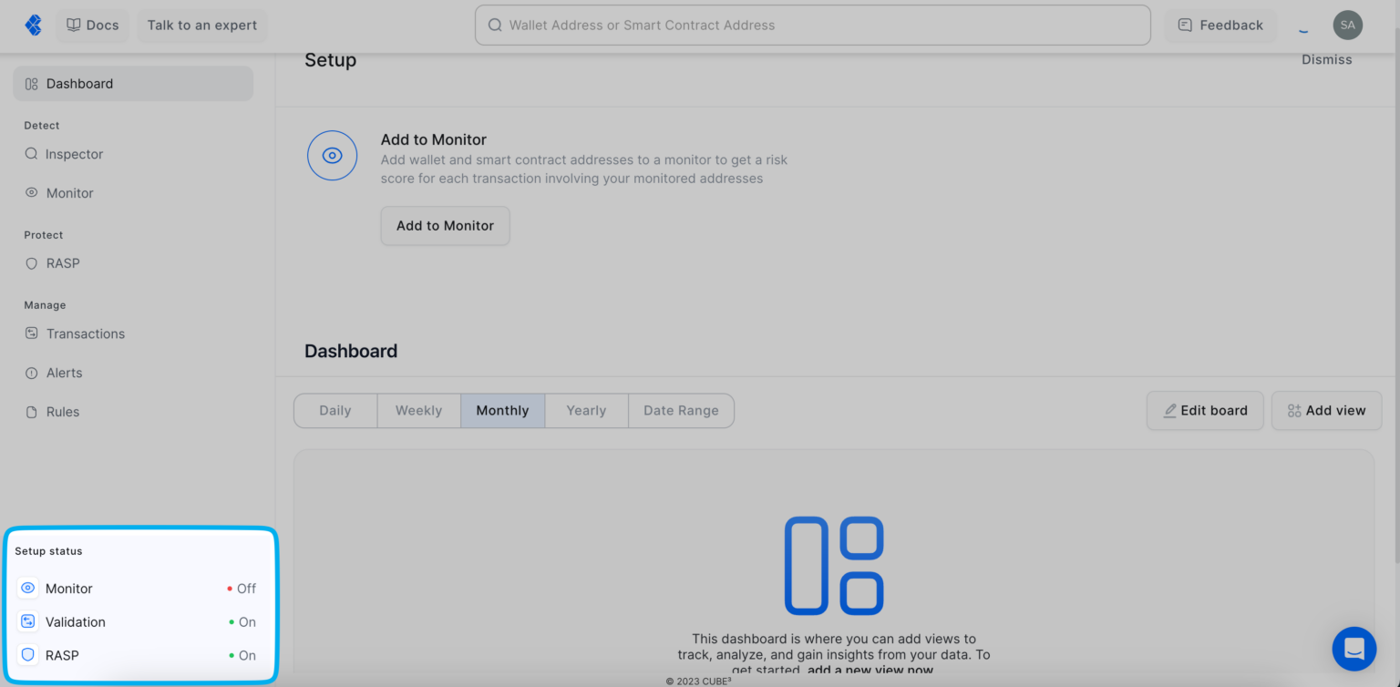 CUBE3 Product Release v1.7 - CUBE3.AI