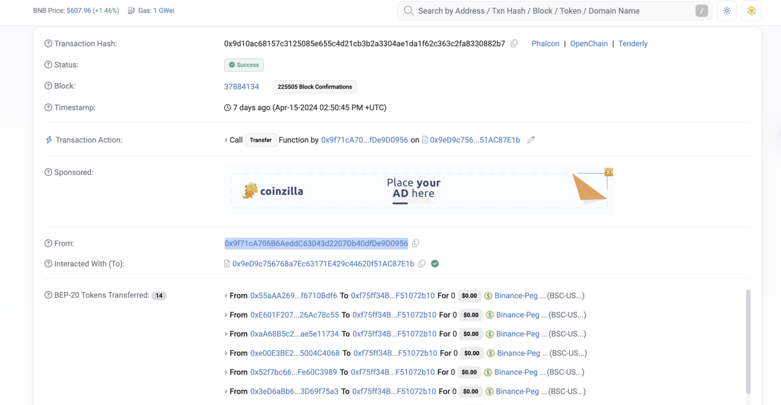 One Contract Poisoned 1 Million+ Addresses — How to Detect and Prevent ...