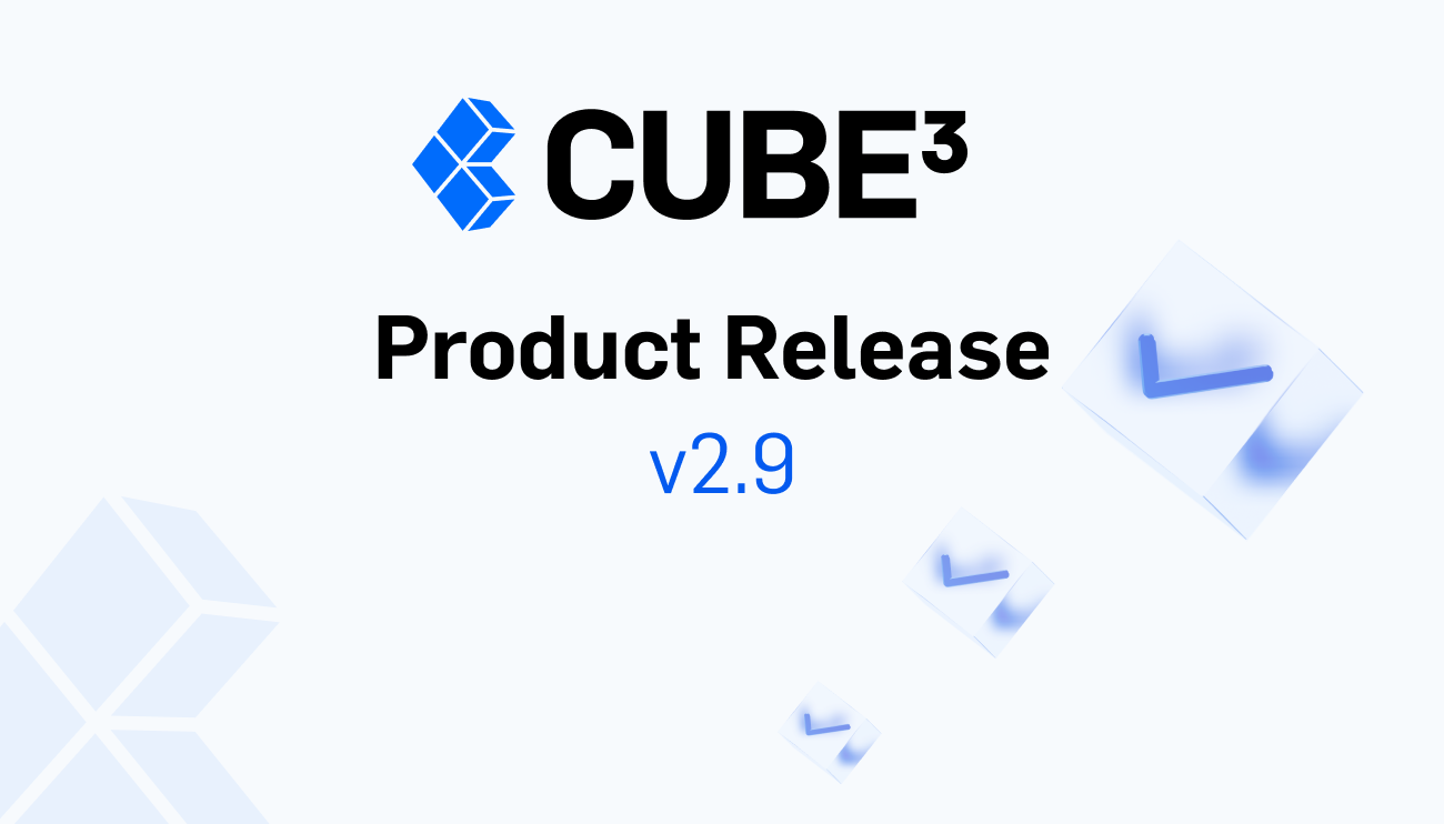 CUBE3 Launches Next Gen Fraud Blocking in Product Release v2.9 - CUBE3.AI