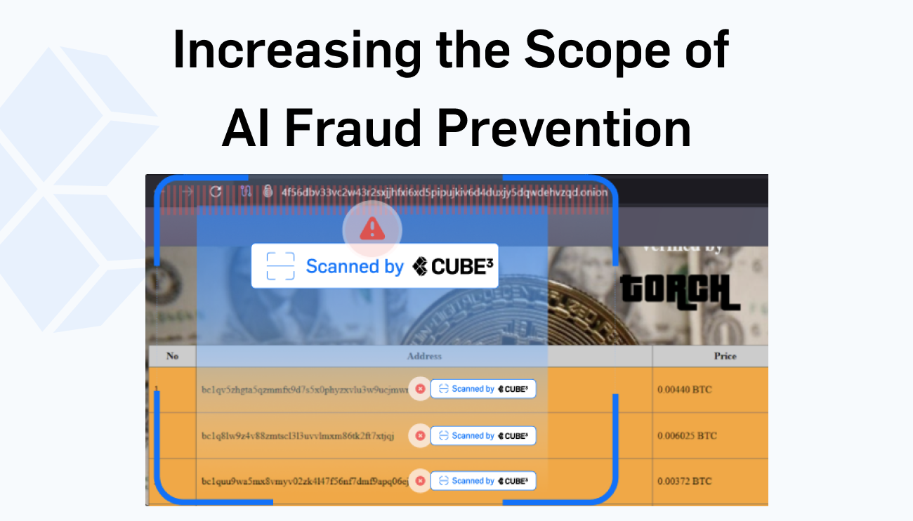 CUBE3 Increases the Scope of AI Fraud Detection and Prevention